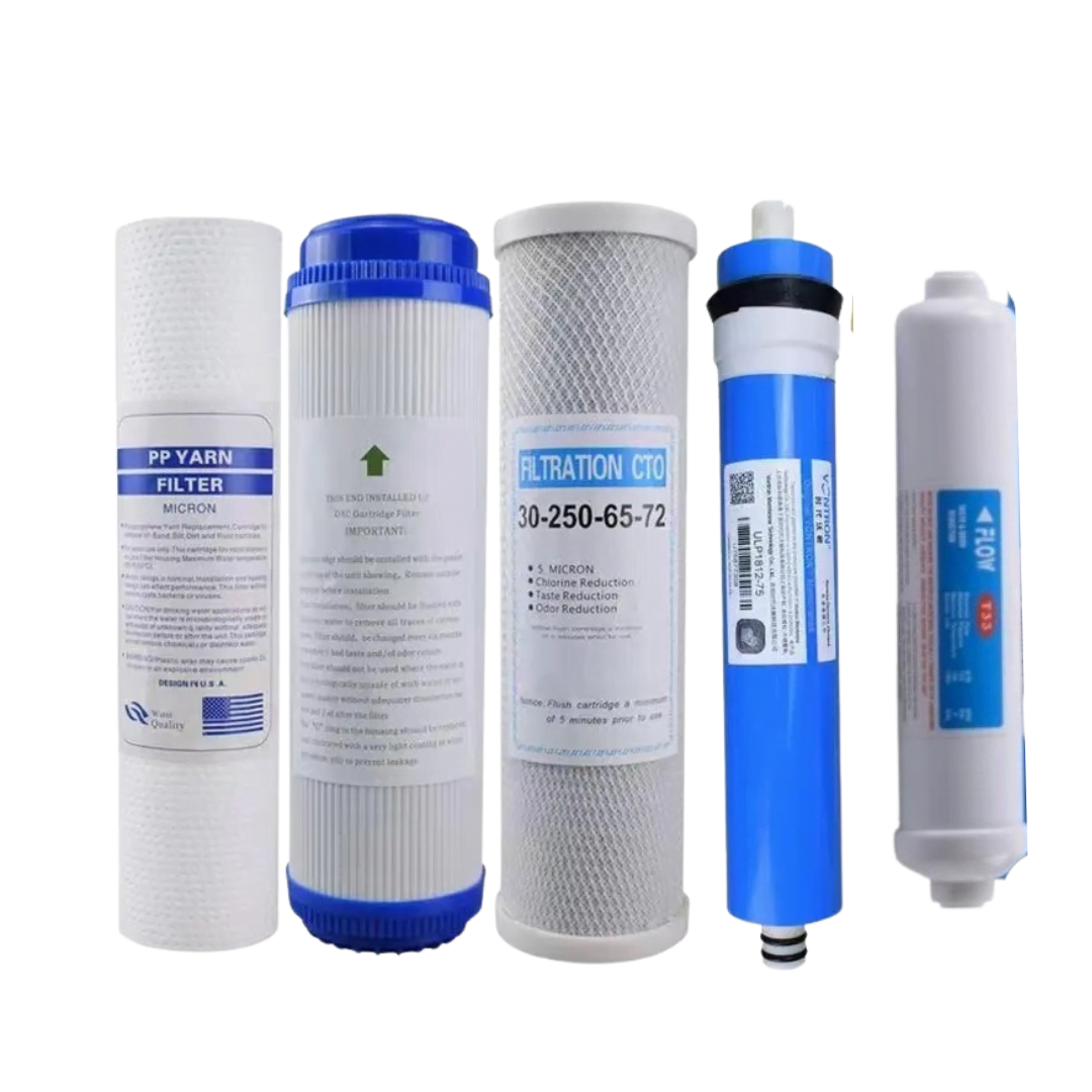 Reverse Osmosis System 5 Stages Water Filter Cartridge