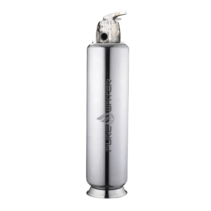 Outdoor Water Filter System Stainless Steel Whole House System