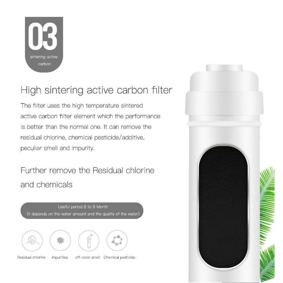 5 Stage Water Filter Purifier UF Membrane Home Drinking System – Pure ...
