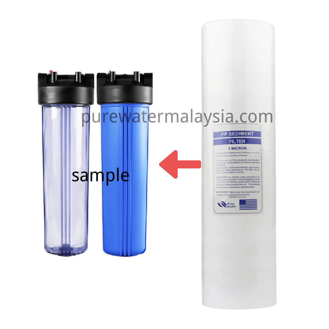 Big Blue Filter 20"inchi Jumbo 05 Mircon PP Fibre Filter Cartridge