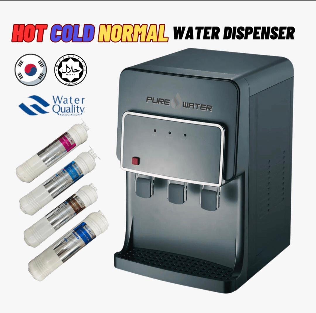 Hot Cold And Normal Water Dispenser Model DQ-601 | Pure Water Filter ...