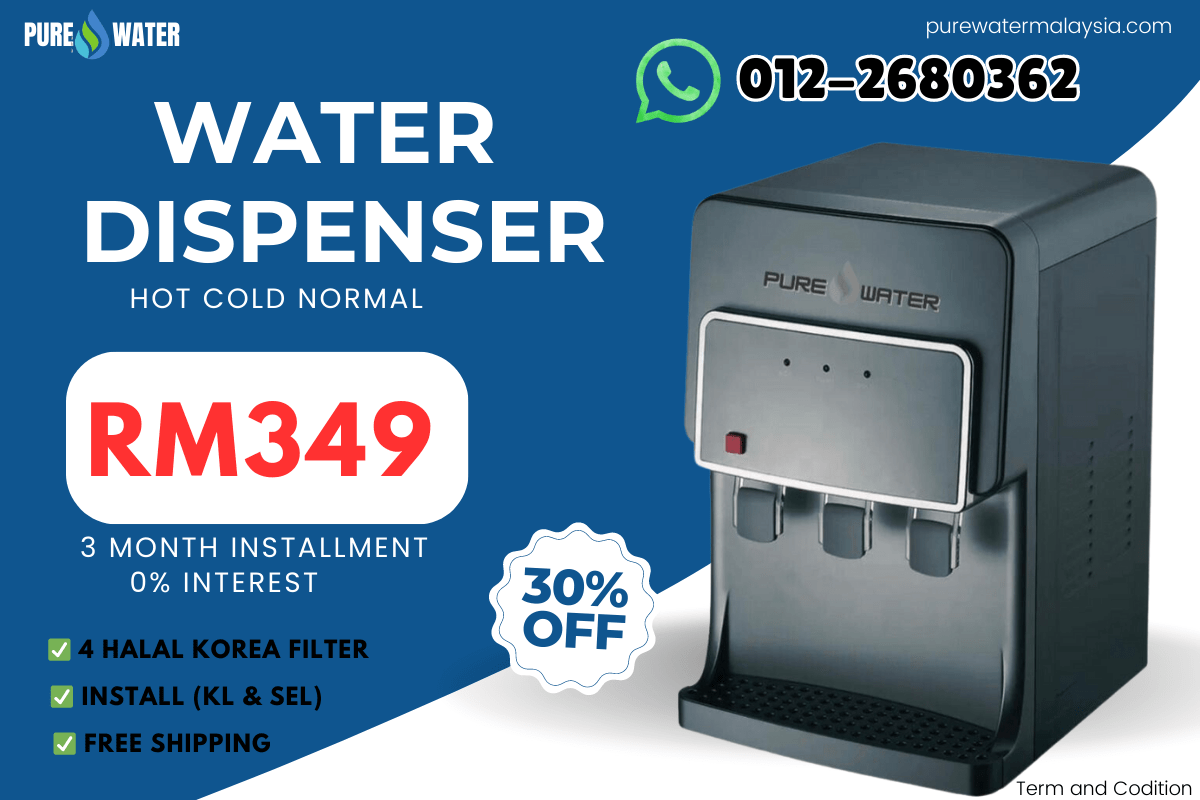 Pure Water Dispenser Hot Cold Normal Model-DQ-601 | Pure Water Filter ...