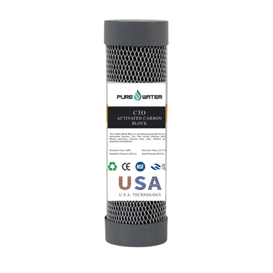 Pure Water CTO Carbon Filter Cartridge | Pure Water Filter Online Store