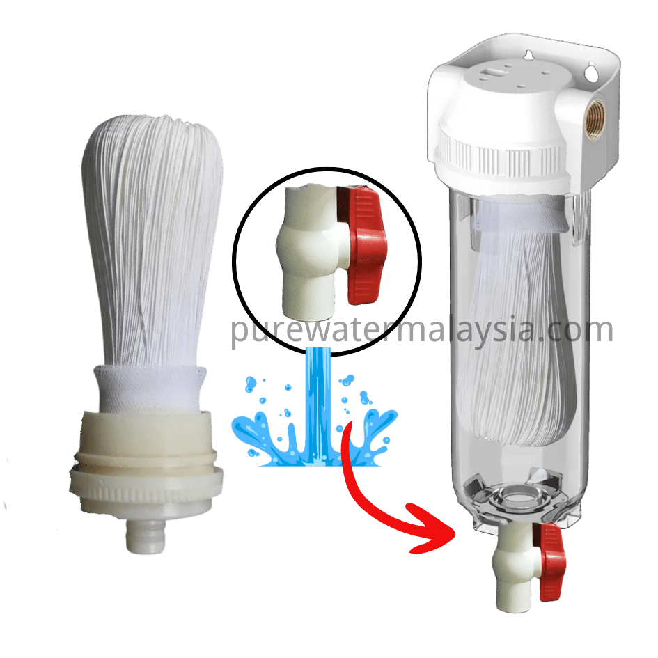 Ultrafiltration Membrane Housing Water Whole House Water Filter