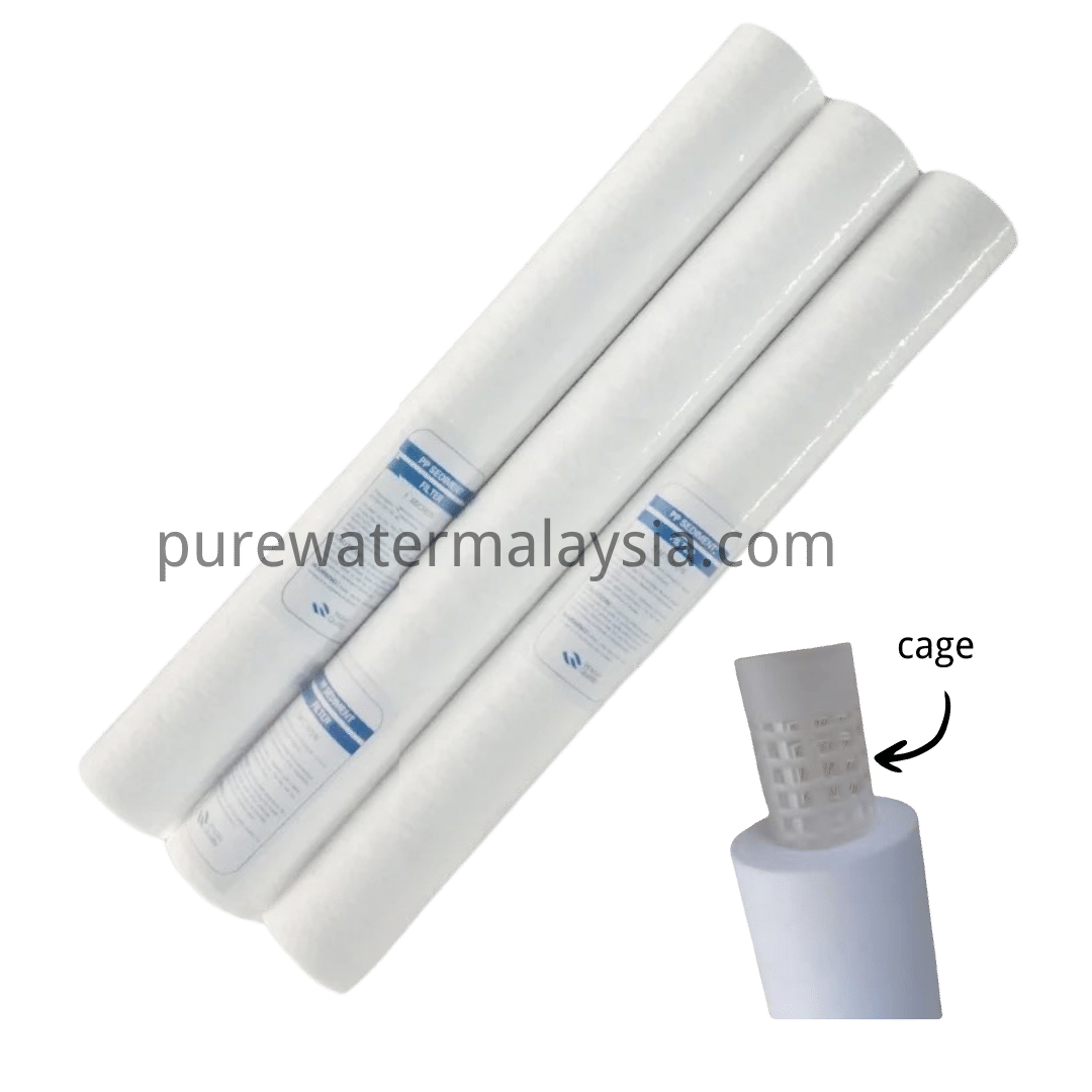 30"Polypropylene PP Sediment Filter Cartridges With Cage