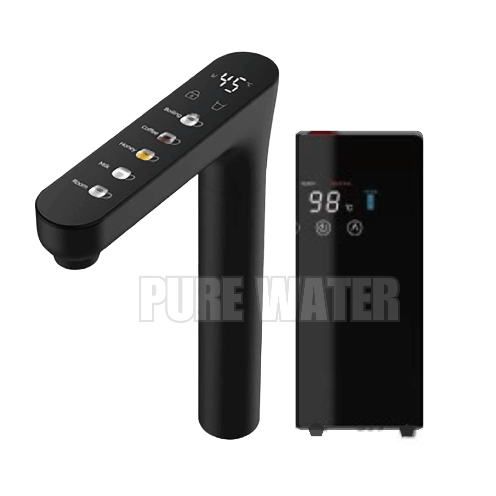 Smart Touch Display Faucet Undersink Water Purifier System | Pure Water ...